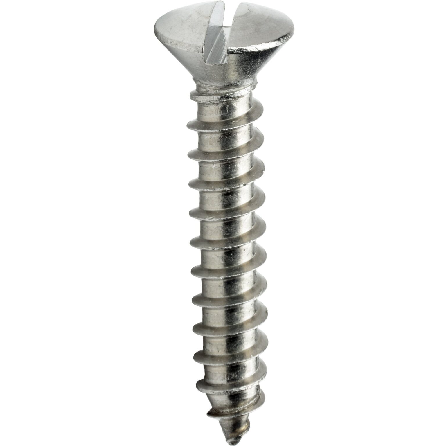Stainless Steel Csk Slotted Self Tapping Screw - Swastik Industrial Works